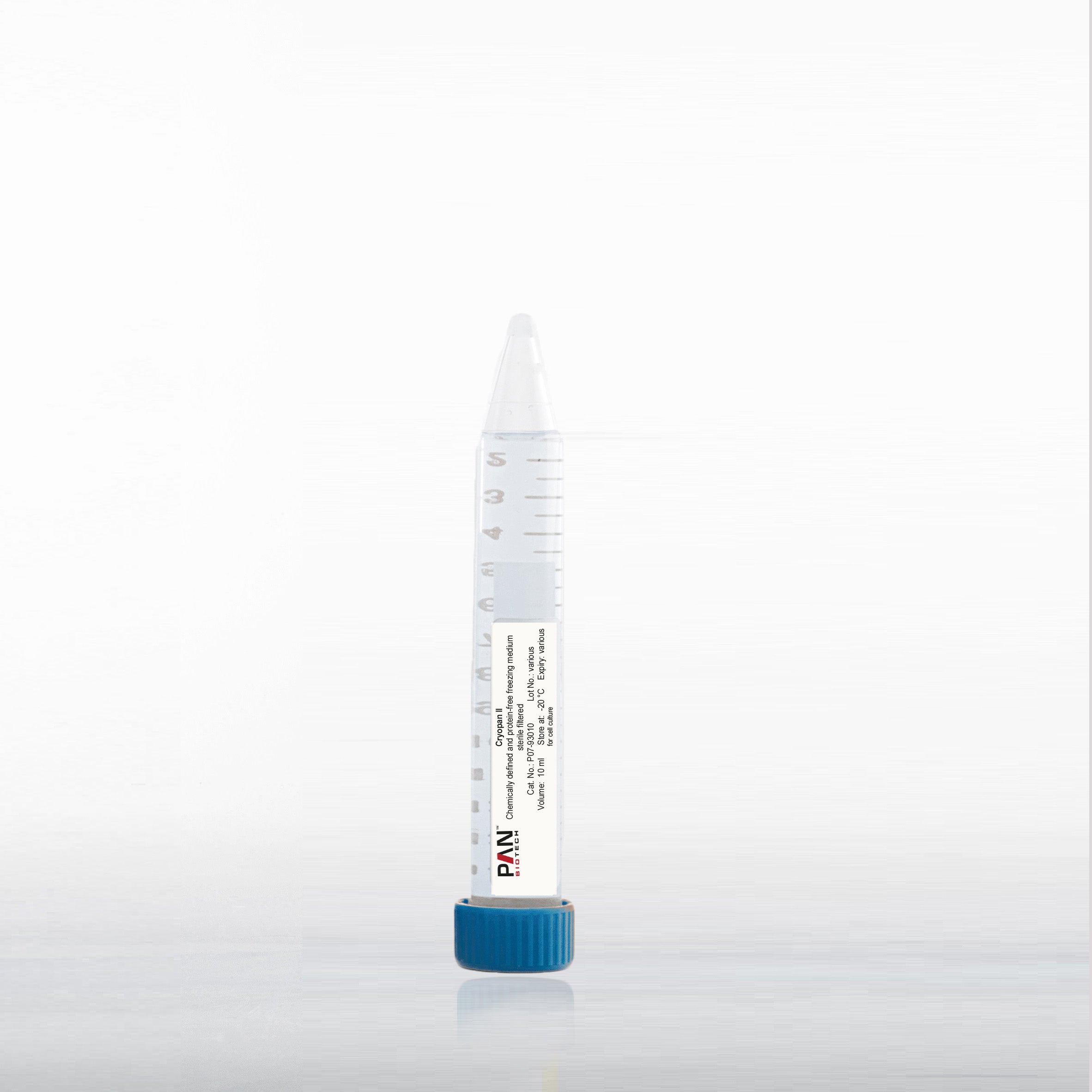 Cryopan II, Chemically-Defined Serum-Free Protein-Free Freezing Medium – Ilex Life Sciences