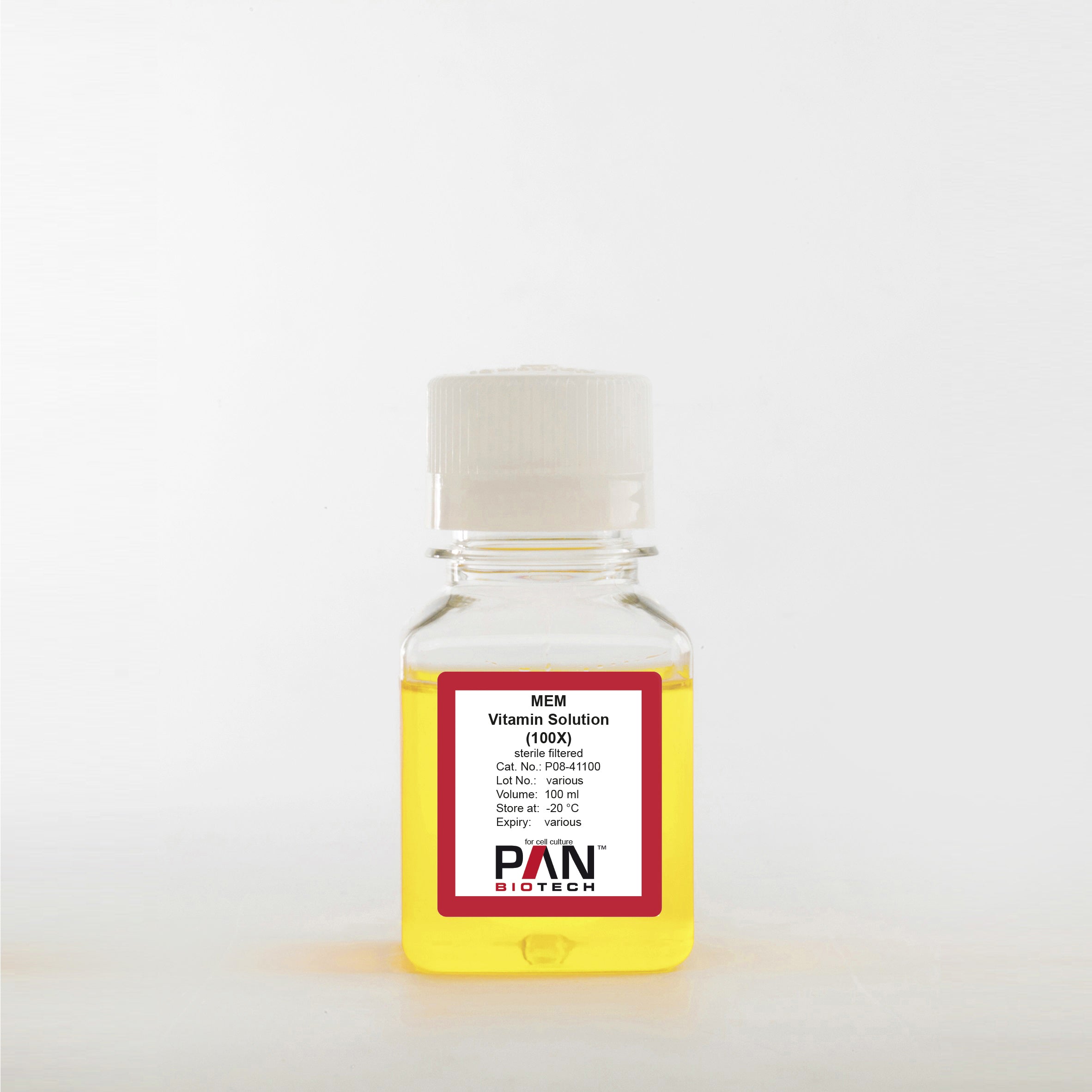 PAN-Biotech MEM Vitamin Solution (100x) for Cell Culture – Ilex Life Sciences