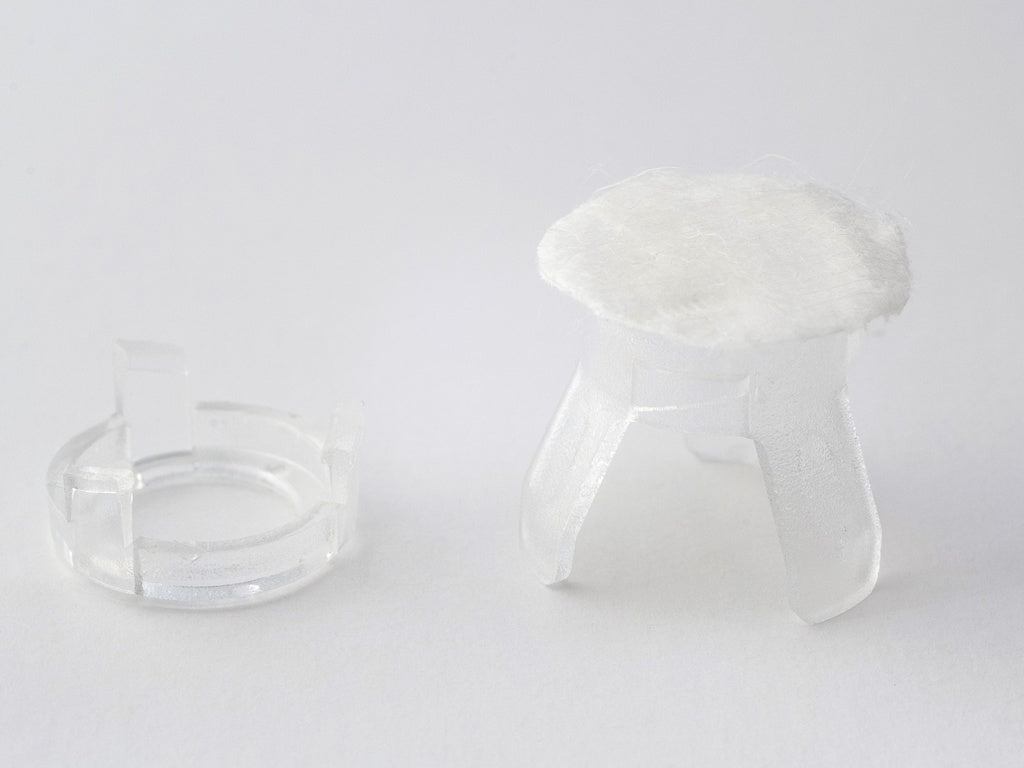 Gelacell™ - PLGA scaffolds fixed to cell crowns in 6-well plate – Ilex ...