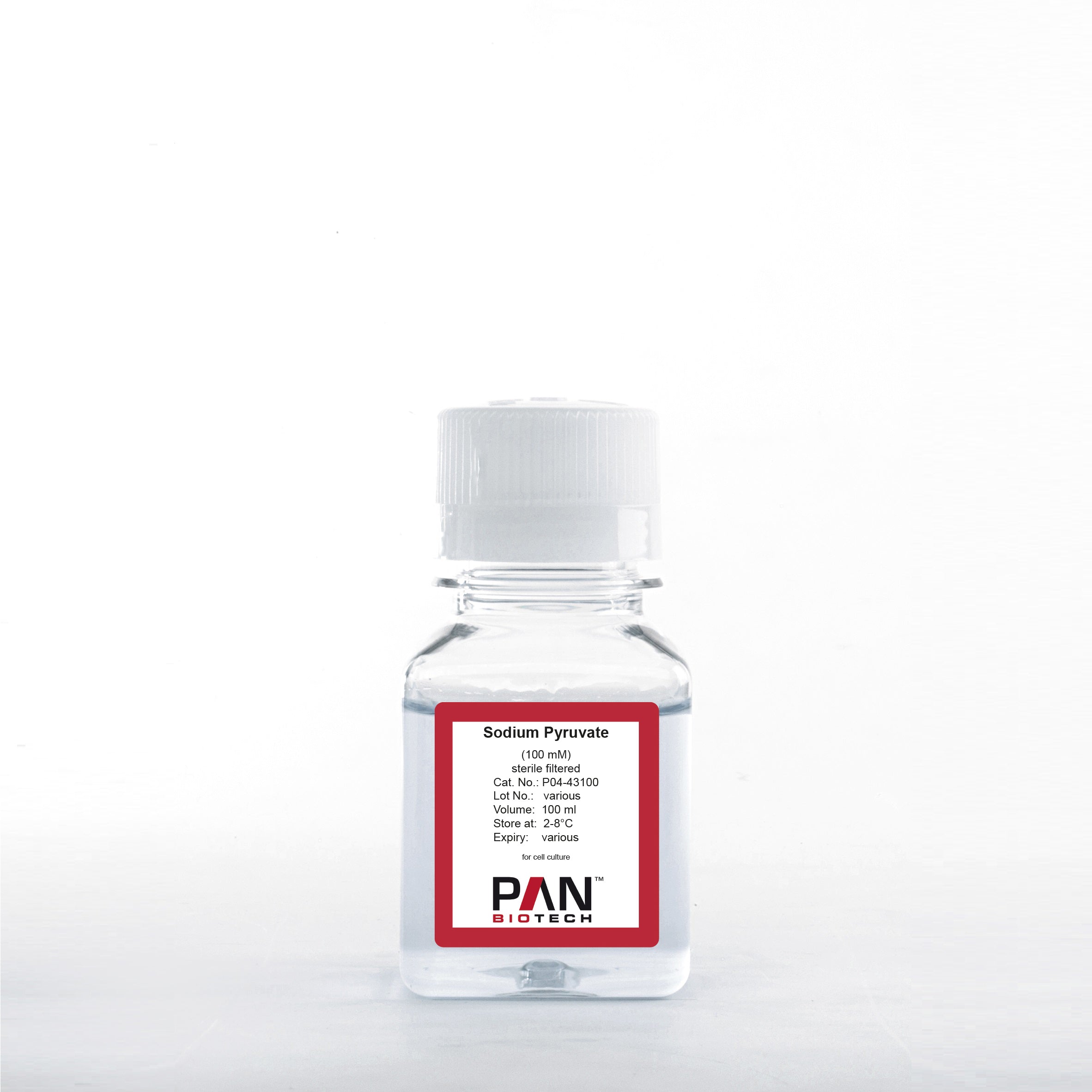 PAN-Biotech Sodium Pyruvate Solution 100 mM | Cell Culture – Ilex Life ...