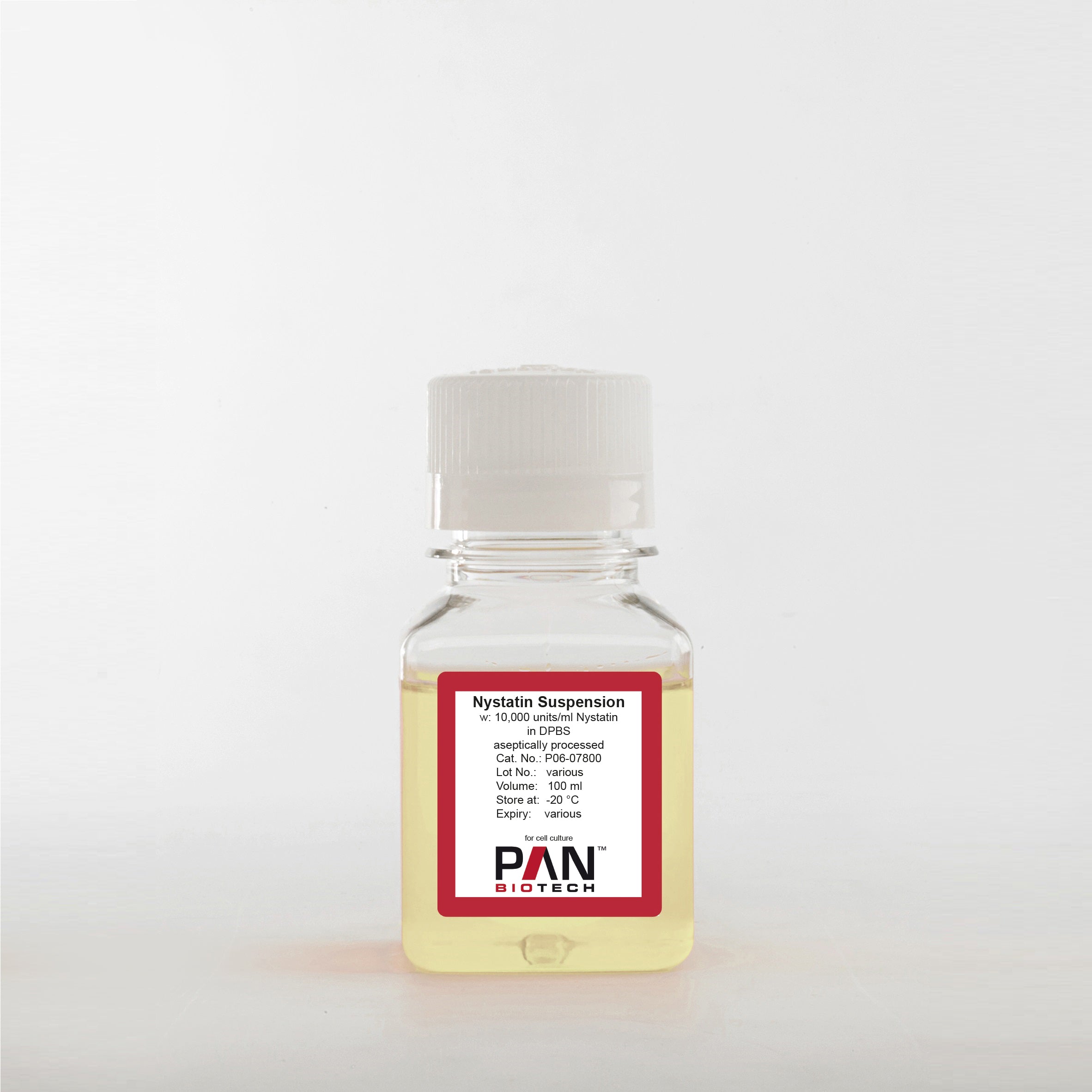 PAN-Biotech Nystatin Suspension for Cell Culture (10,000 U/ml in DPBS ...