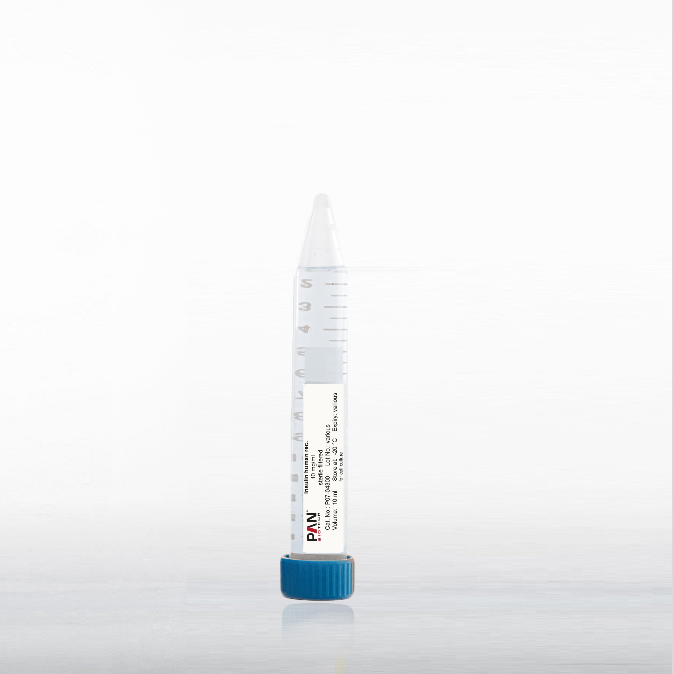 PAN-Biotech Recombinant Human Insulin 10 mg/ml Solution | Cell Culture ...
