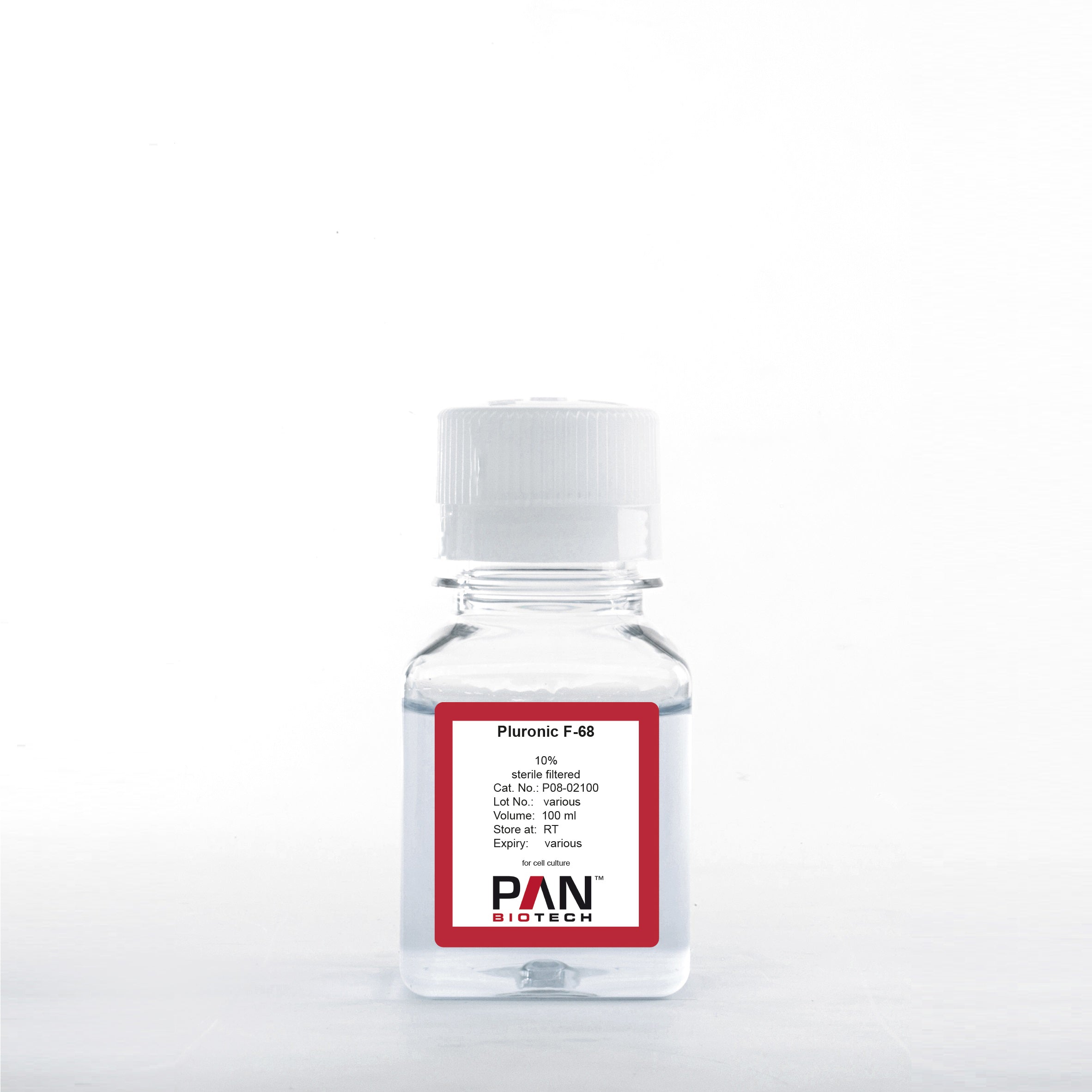 PAN-Biotech Pluronic® F-68 10% Solution, Cell culture media supplement ...