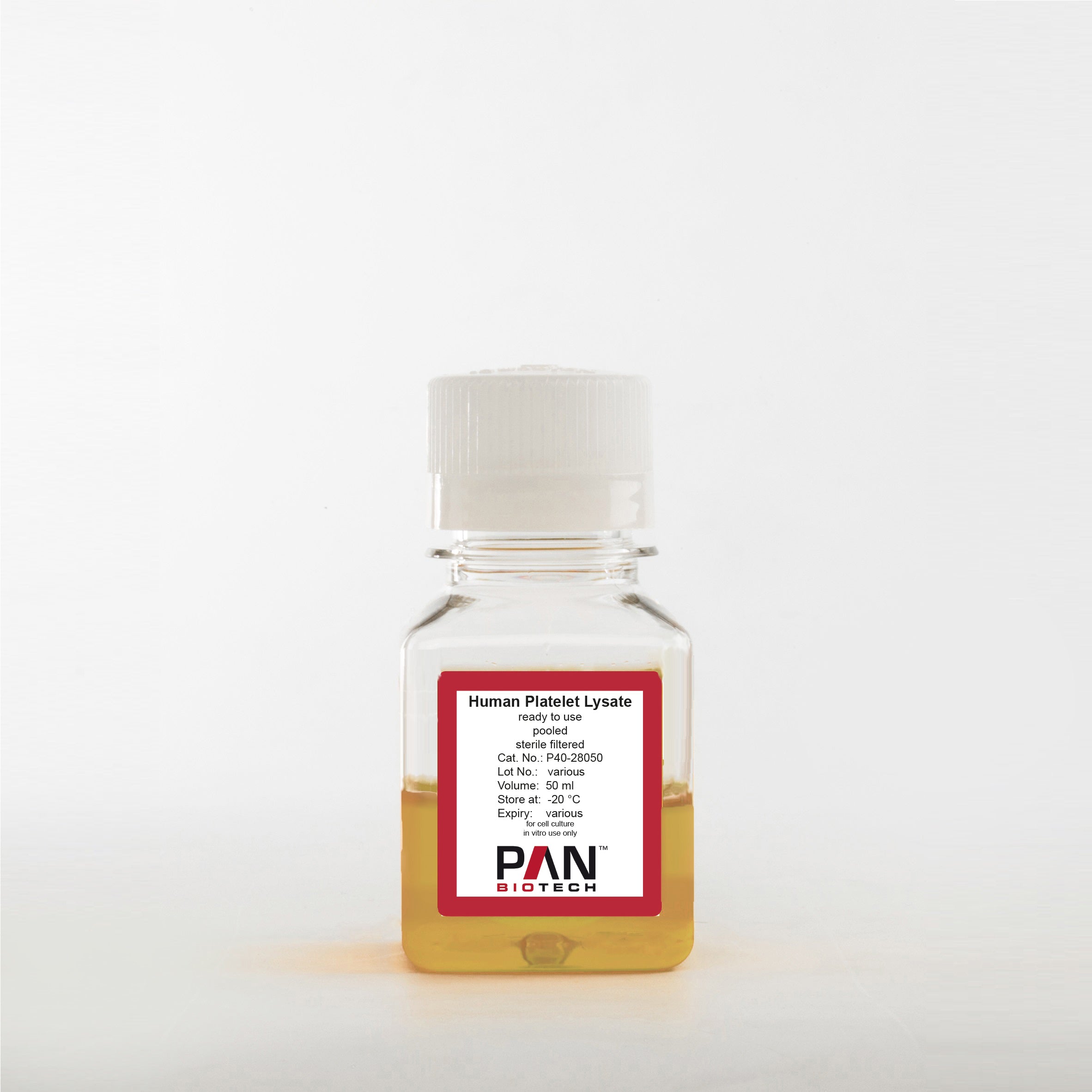 Human Platelet Lysate (hPL), ready-to-use (defibrinated) | PAN-Biotech ...