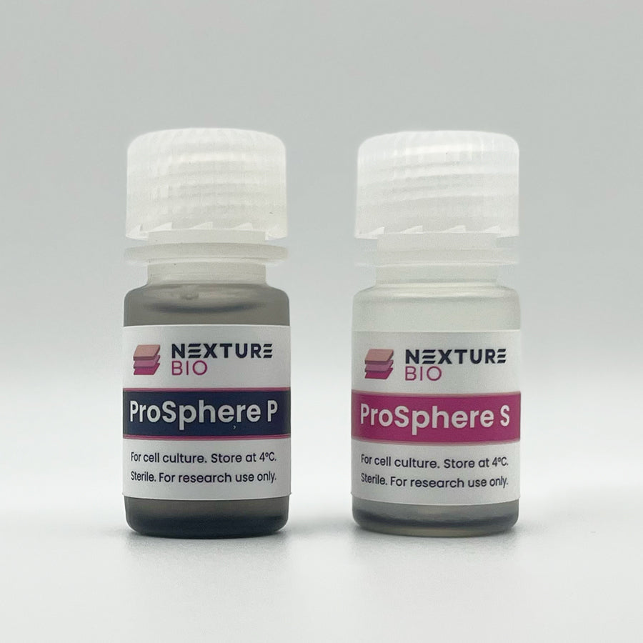Nexture Bio ProSphere Microcarriers for 3D Cell Culture | Plant-Based ...