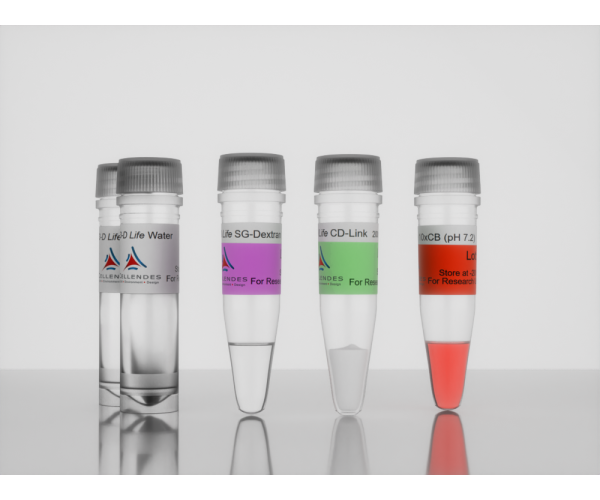 3-D Life Dextran-CD Hydrogel SG Kit | Slow-gelling, cell-degradable ...