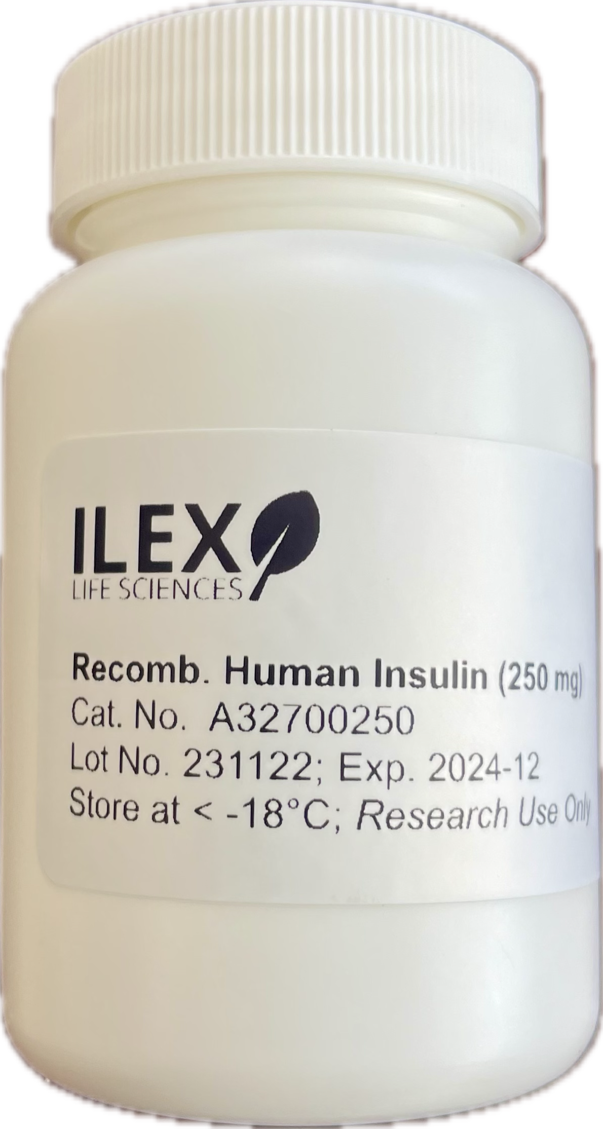 Recombinant Human Insulin Protein – Ilex Life Sciences