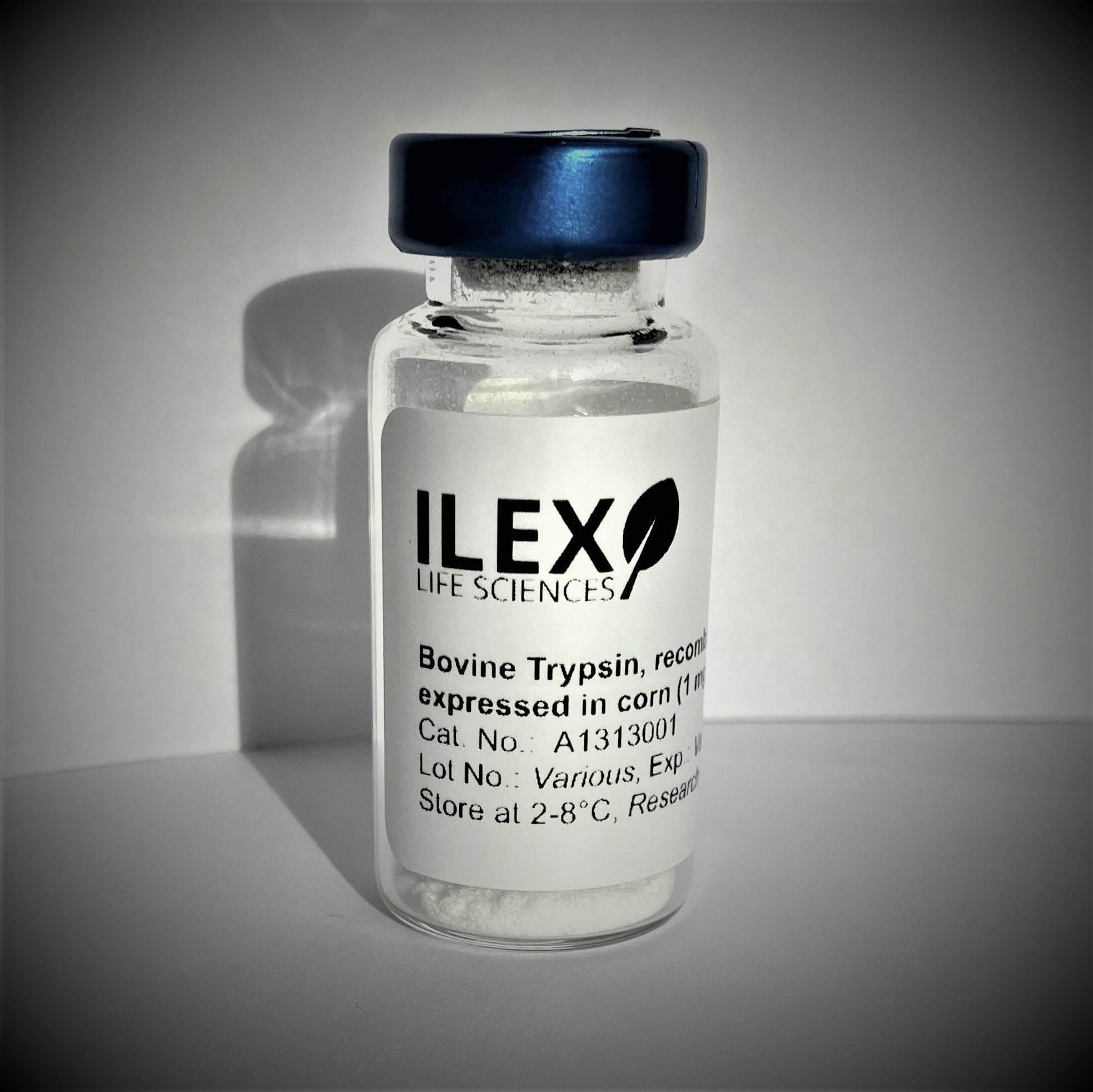 Recombinant Bovine Trypsin Expressed In Corn Lyophilized Powder